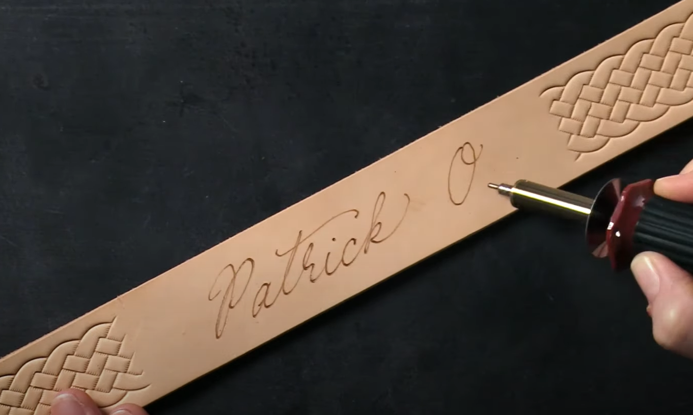 Can You Use a Wood Burner on Leather? - LeatherProfy