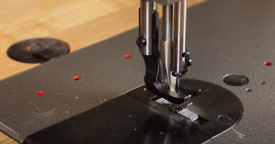 Consew 206RB-1 Leather Sewing Machine Review - LeatherProfy