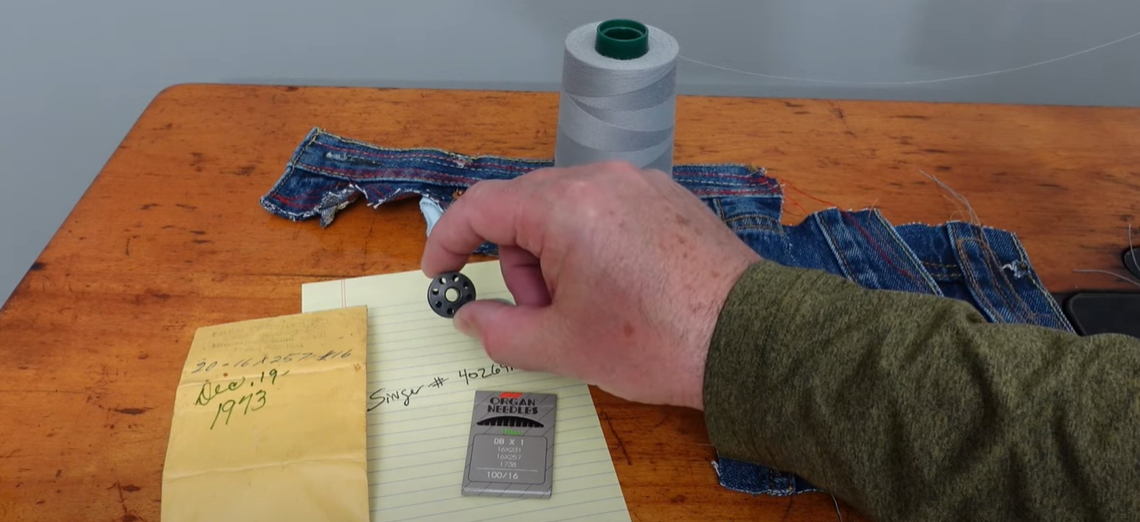 Singer 241-11 Leather Sewing Machine Review - LeatherProfy