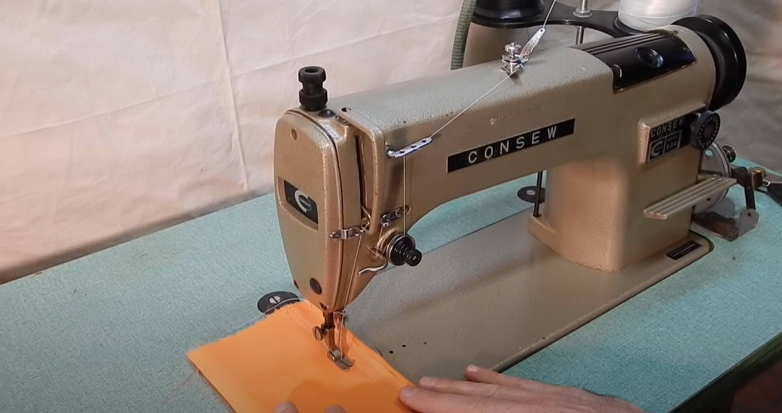 Consew 230 Leather Sewing Machine Review - LeatherProfy