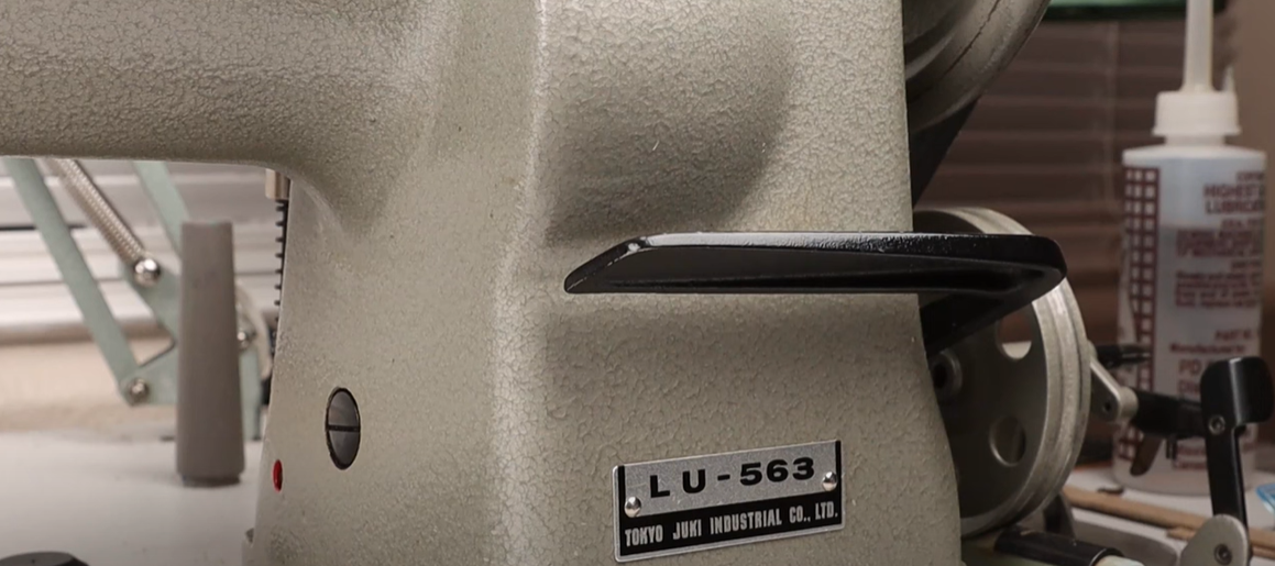 Juki LU-563 Leather Sewing Machine Review - LeatherProfy