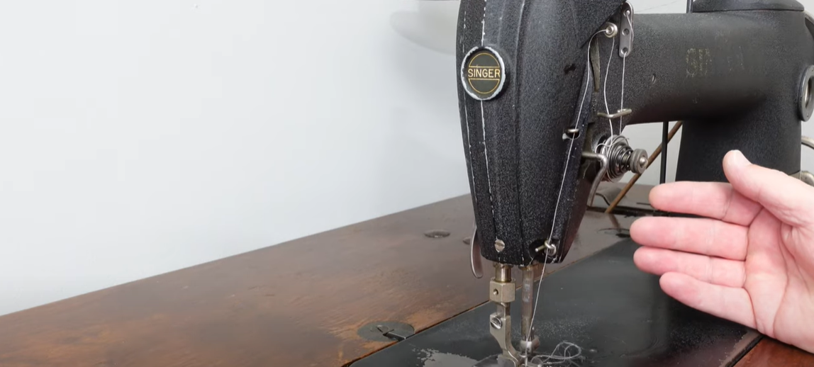 Singer 241-2 Leather Sewing Machine Review - LeatherProfy